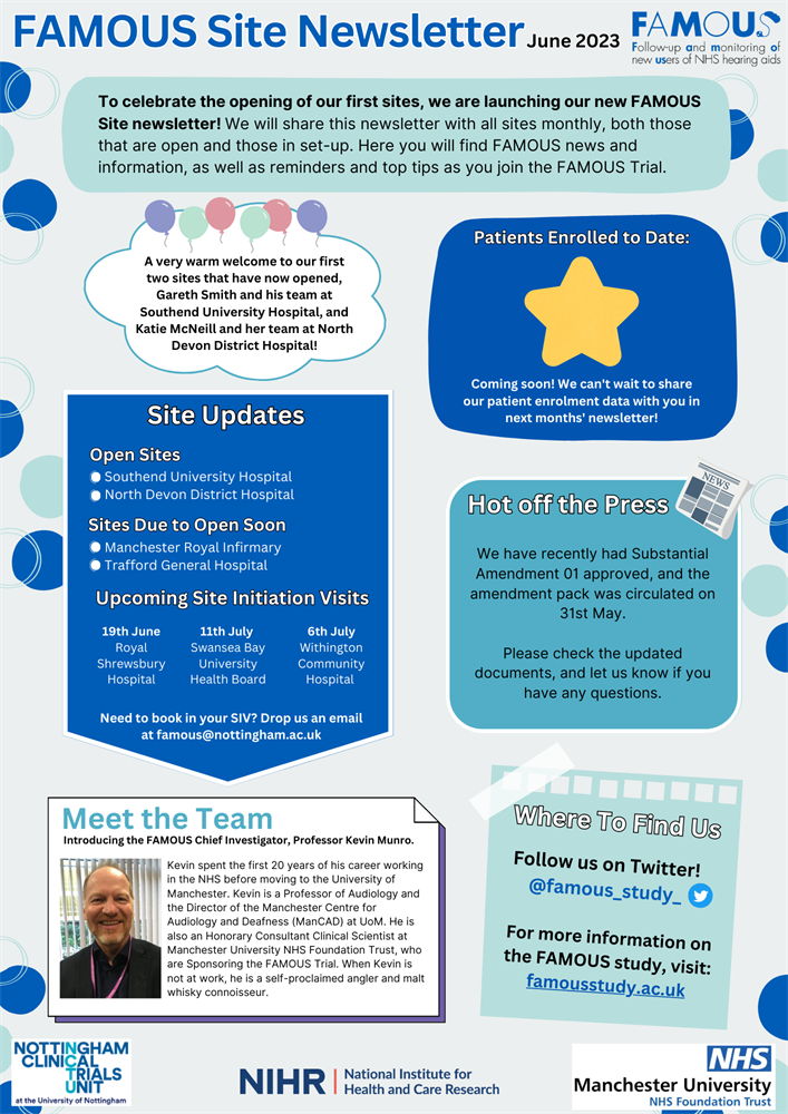 Participating Clinics - The University of Nottingham