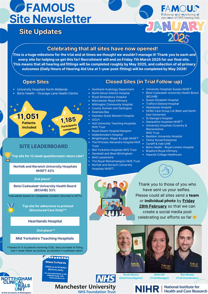 Participating Clinics - The University of Nottingham