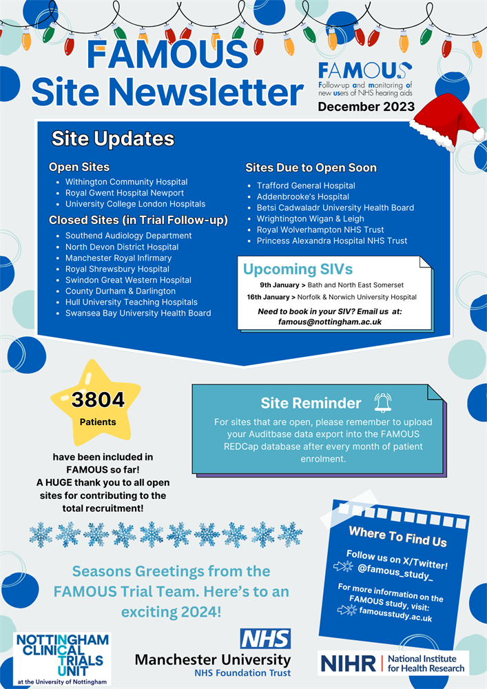 Participating Clinics - The University of Nottingham